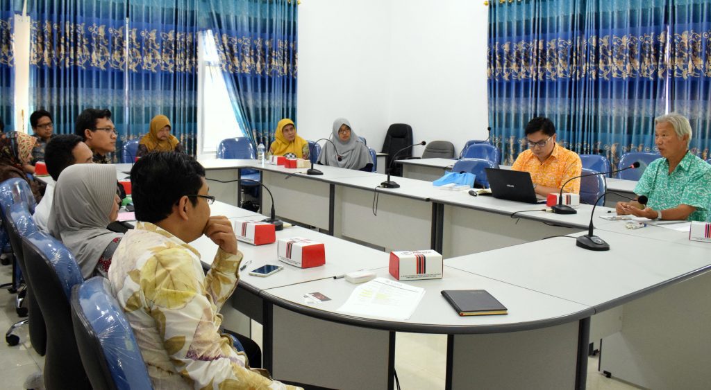 Kenalkan GPP Online, Presiden FAPA Kunjungi Fakultas Farmasi UGM - Fakultas Farmasi UGM