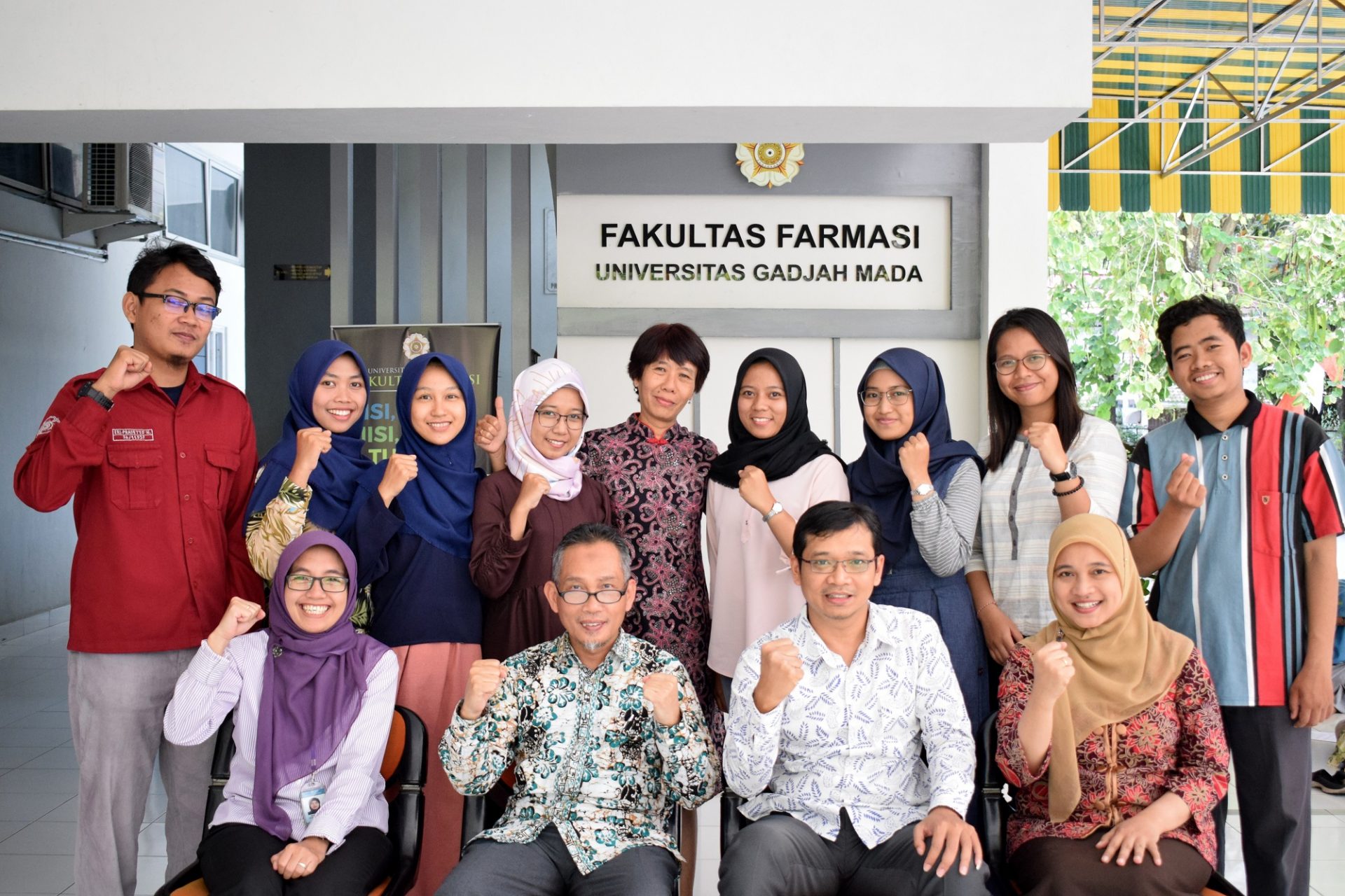 Farmasi UGM Sambut Mahasiswa PIMNAS 2019 - Fakultas Farmasi UGM Farmasi UGM Sambut Mahasiswa PIMNAS 2019 - Fakultas Farmasi UGM