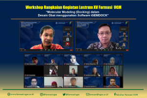 Workshop Desain Obat melalui Penambatan Molekul (Docking) dengan ...