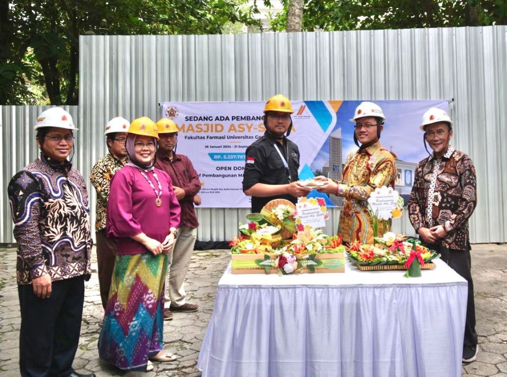 Doa Bersama Pembangunan Masjid Asy-Syifa Fakultas Farmasi UGM ... Doa Bersama Pembangunan Masjid Asy-Syifa Fakultas Farmasi UGM ...