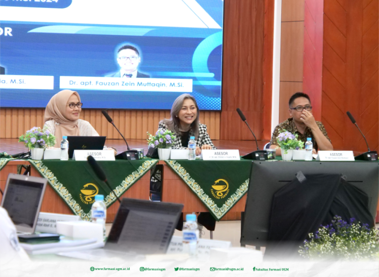 Reakreditasi Program Studi Sarjana Farmasi dan Profesi Apoteker ... Reakreditasi Program Studi Sarjana Farmasi dan Profesi Apoteker ...