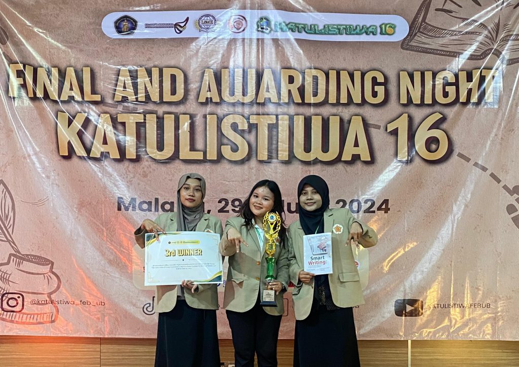 Prestasi Gemilang Mahasiswa Farmasi UGM di International Offline ...