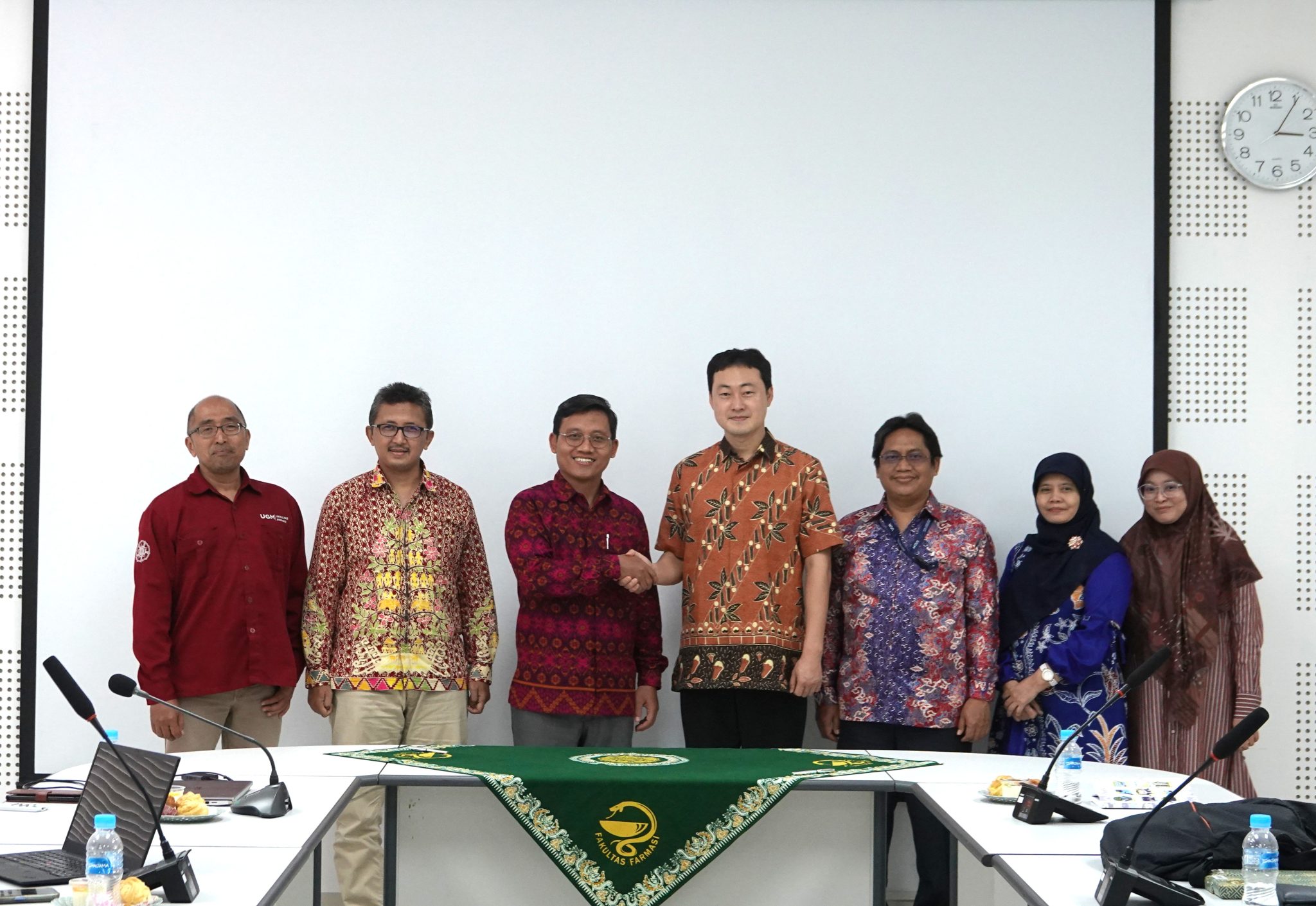 Pharmacy Faculty UGM and Dr.B Lab Korea Strengthen Global ...
