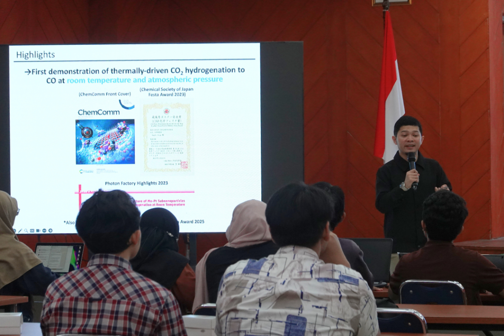 Dr. Augie Atqa from the University of Tokyo Opens New Perspectives on ...
