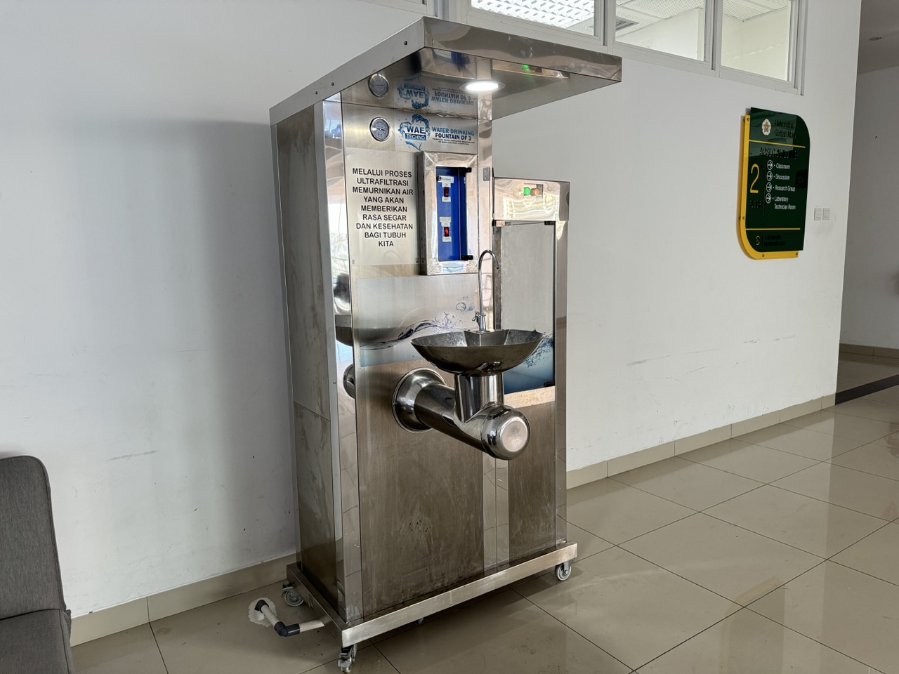 Fasilitas - Fakultas Farmasi UGM