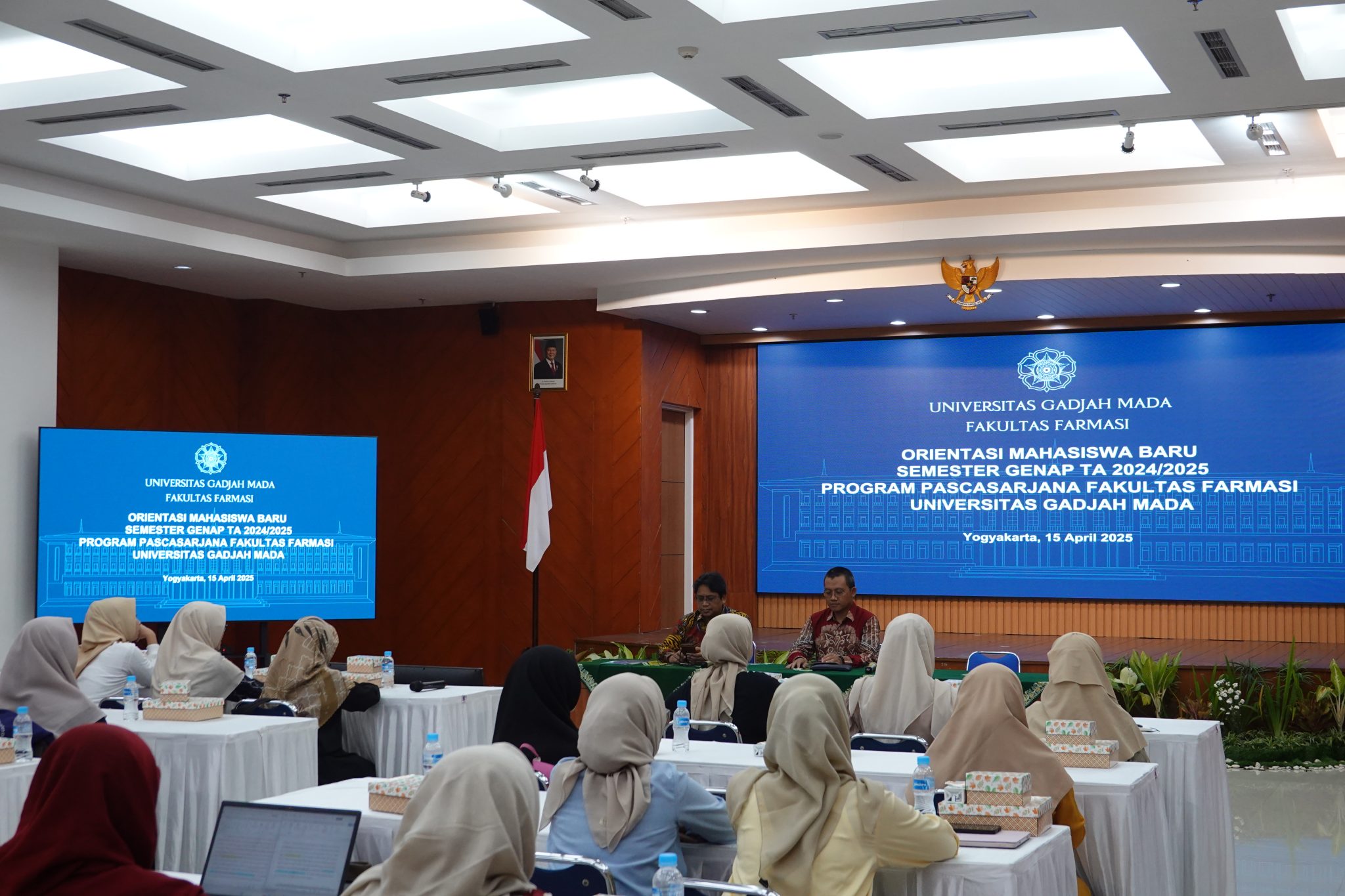 Faculty of Pharmacy Universitas Gadjah Mada Holds 2024/2025 Postgraduate Orientation Program ...
