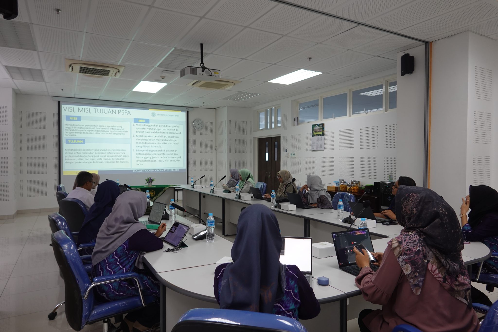 Faculty of Pharmacy UGM Welcomes Benchmarking Visit from Alma Ata ...