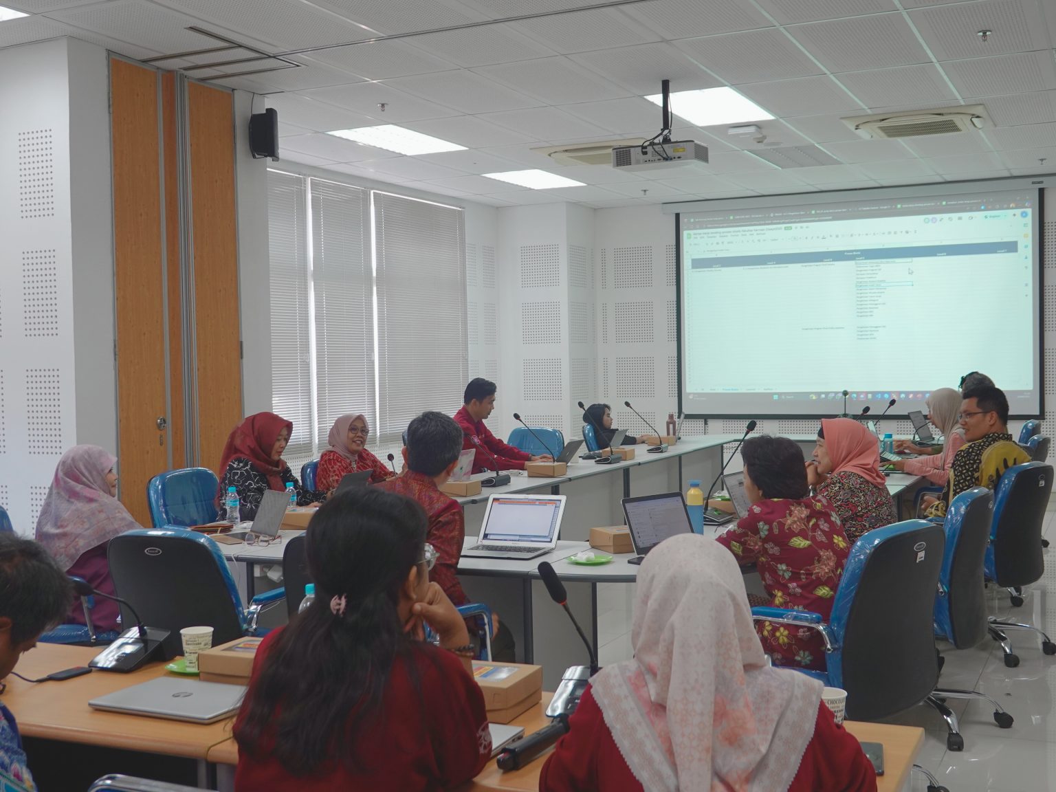Fakultas Farmasi UGM Selenggarakan Workshop Penyusunan Proses Bisnis ...
