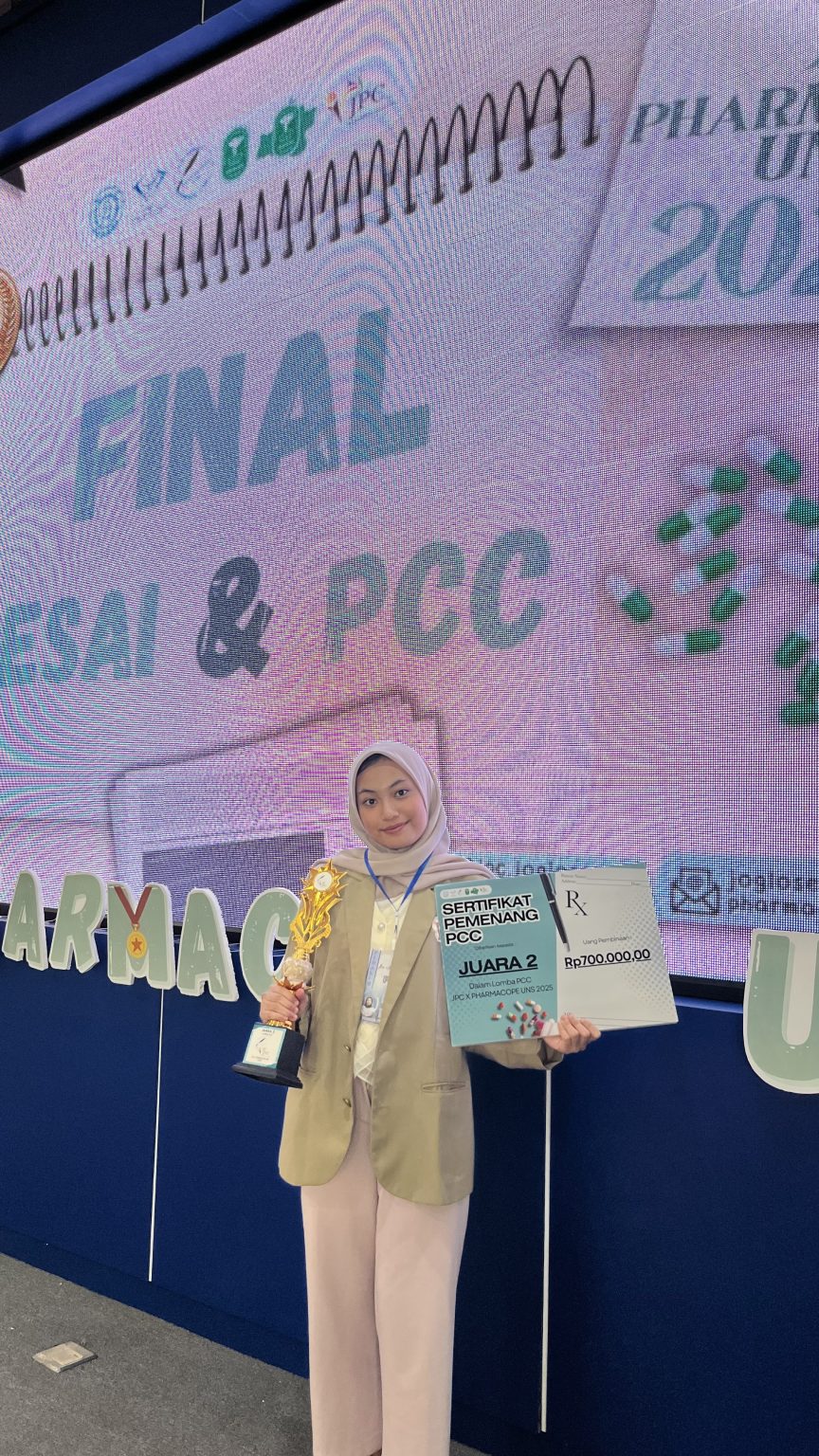 Mahasiswa Farmasi UGM Raih Juara 2 dalam Patient Counseling Competition JPC X PHARMACOPE 2025 ...